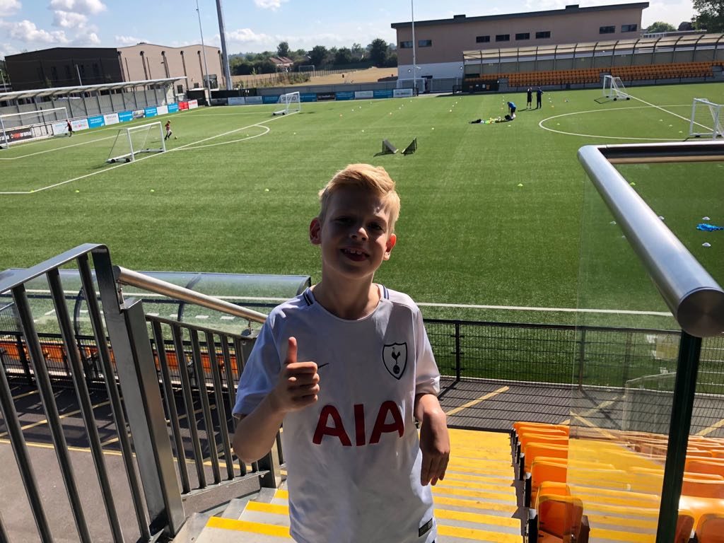 Bromley's budding footballer makes England breakthrough | Palace for ...