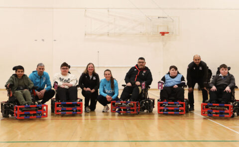 Powerchair Football | Palace For Life Foundation