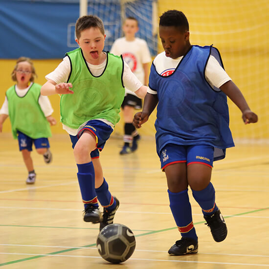 New Palace Pan-Disability football session launches in Croydon | Palace ...