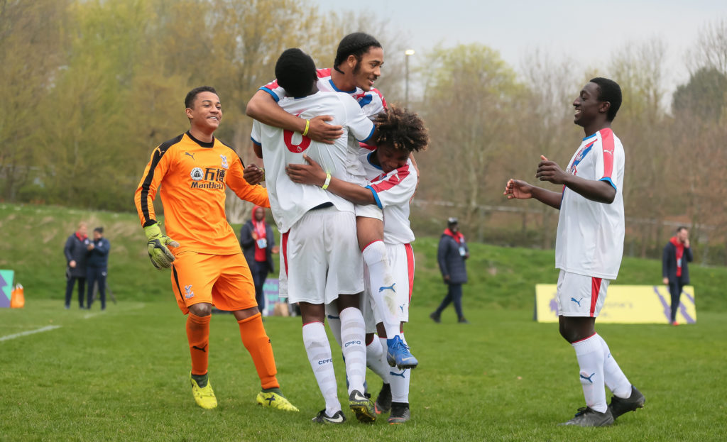 Palace teams compete in national Premier League Kicks Cup | Palace for ...