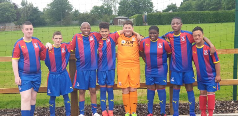 Disability Teams shine at Chelsea Disability Showcase Weekend | Palace ...