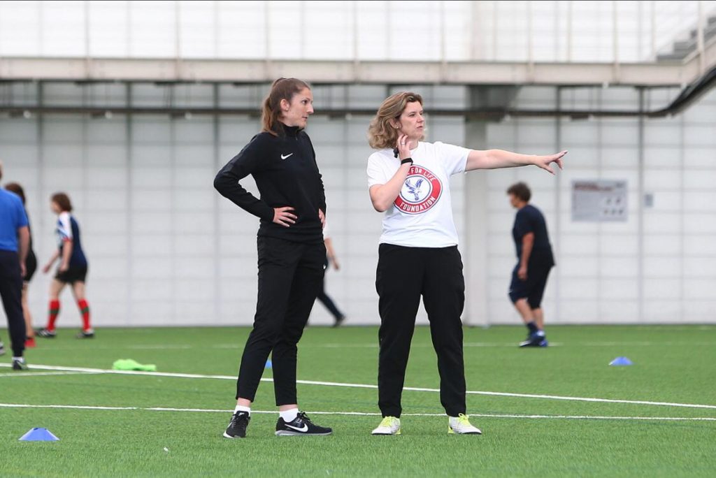 Women's walking footballers attend inaugural referee course | Palace ...