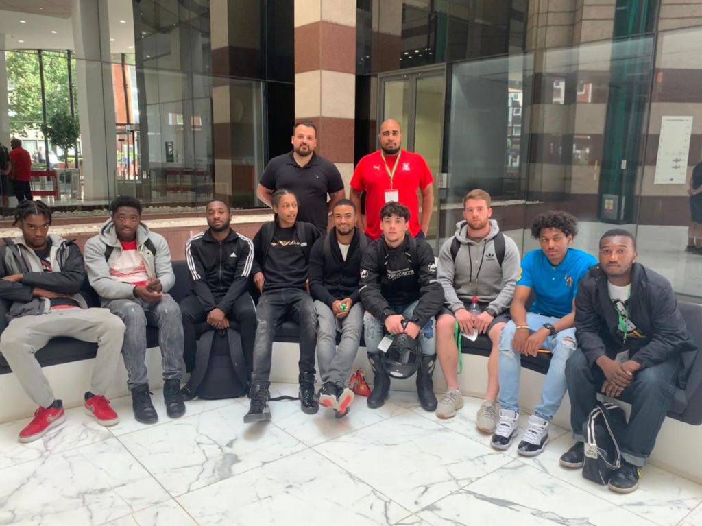 SPG Security train local under 25s to help begin their careers | Palace ...