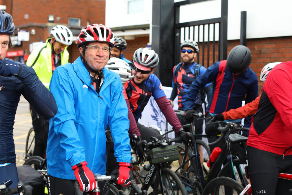 Mark Silverstein Bike to Southampton | Palace for Life Foundation