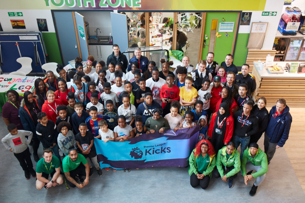 Premier League Kicks: Our Sessions | Palace for Life Foundation