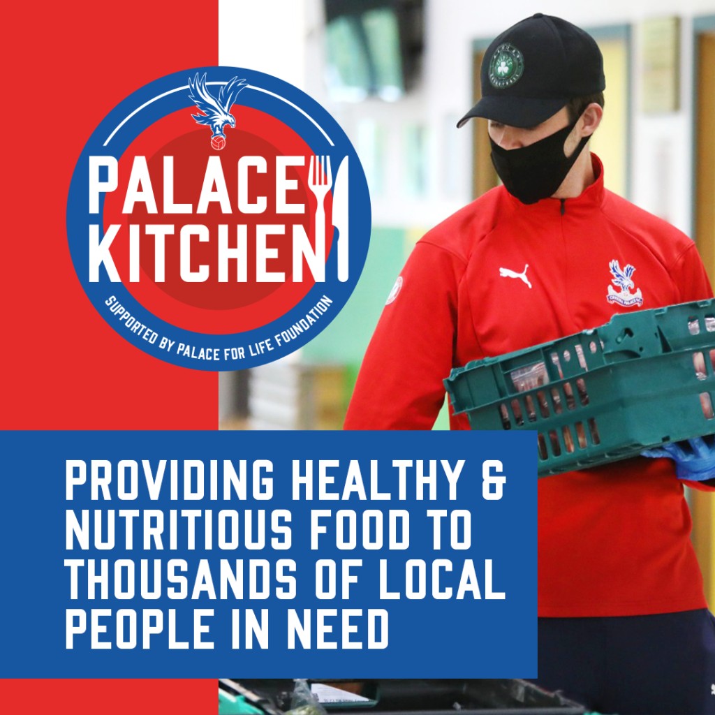 Palace Kitchen to feed thousands in need this winter | Palace for Life ...