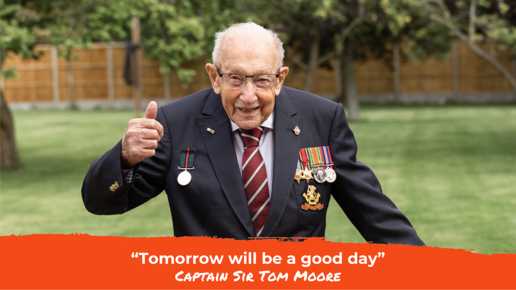 Take on the Captain Tom 100 | Palace for Life Foundation