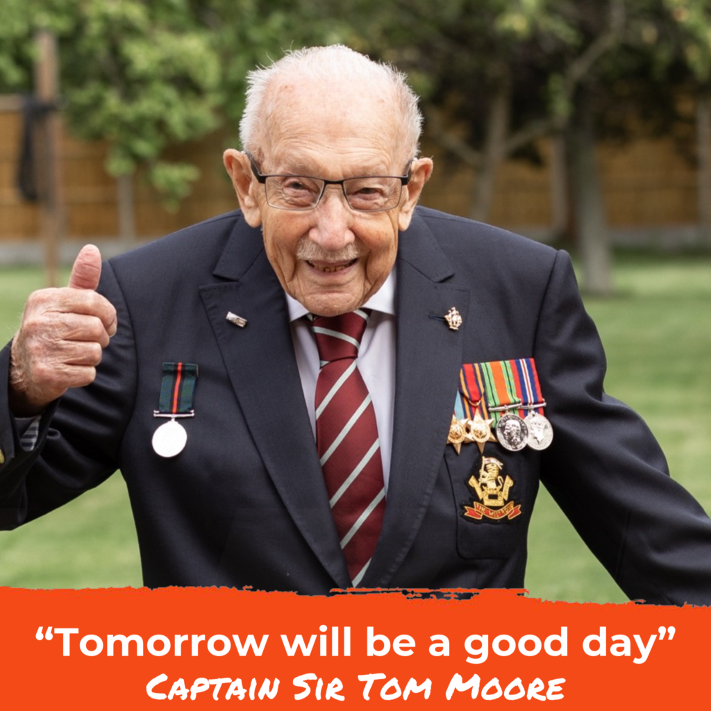 Take on the Captain Tom 100 | Palace for Life Foundation