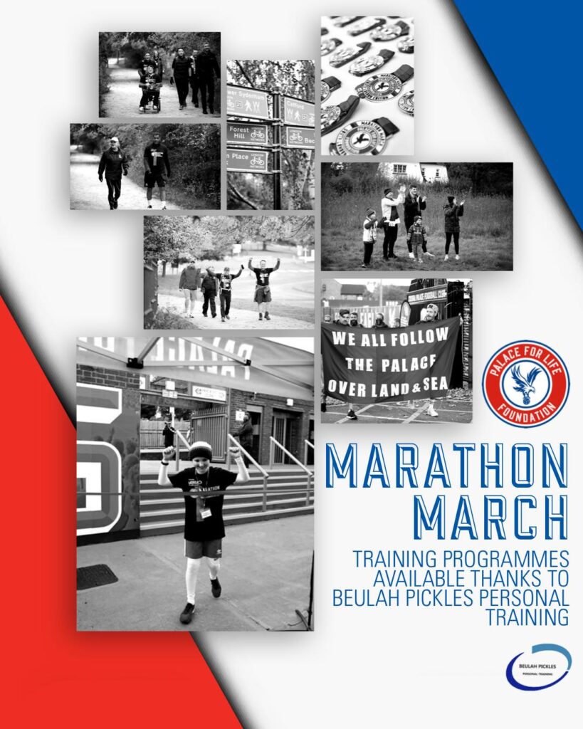 Marathon March Training Programmes | Palace for Life Foundation