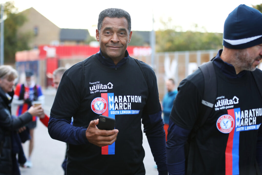 Mark Bright joins 2021 Marathon March | Palace for Life Foundation