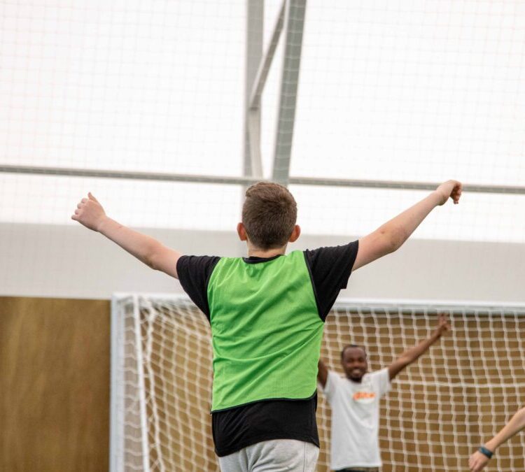 Palace for Life host first ever SEND football festival at Palace ...