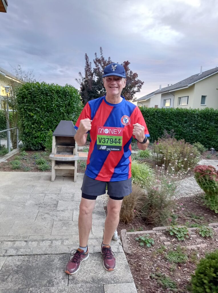 5 MINUTES WITH... SIMON HUDSON. RUNNING THE LONDON MARATHON FROM ...