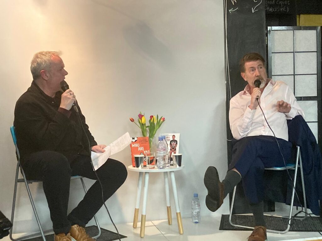 An evening with Palace supporter and Hollywood star Jim Piddock ...