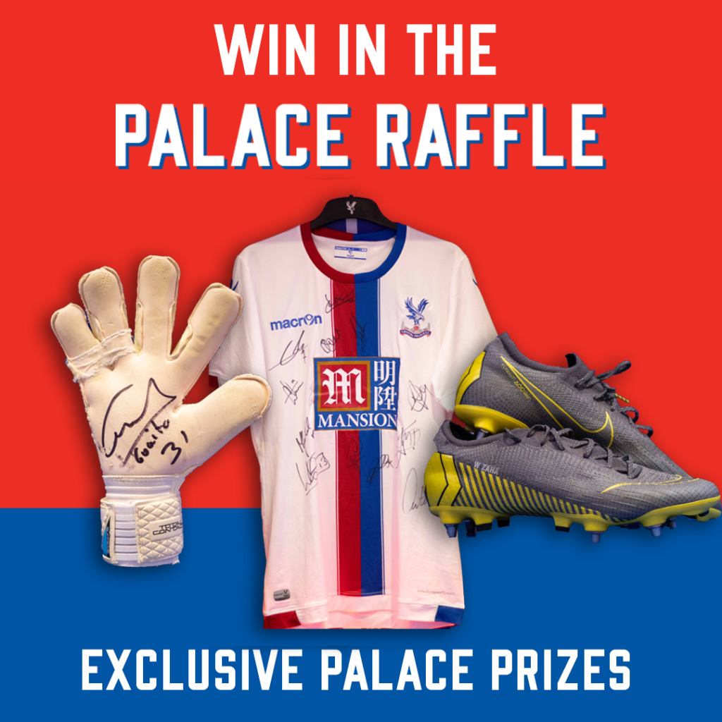 Win a piece of Palace history in the Palace for Life Raffle! | Palace ...
