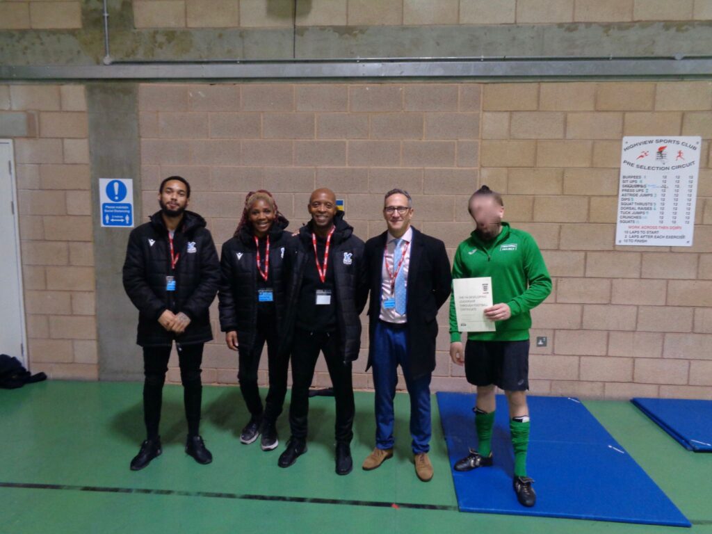 HMP Highdown and HMP Downview face Palace for Life staff in football ...