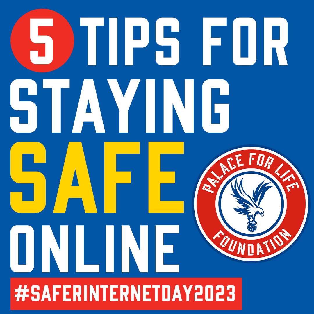 LET’S TALK ABOUT STAYING SAFE ONLINE | Palace for Life Foundation