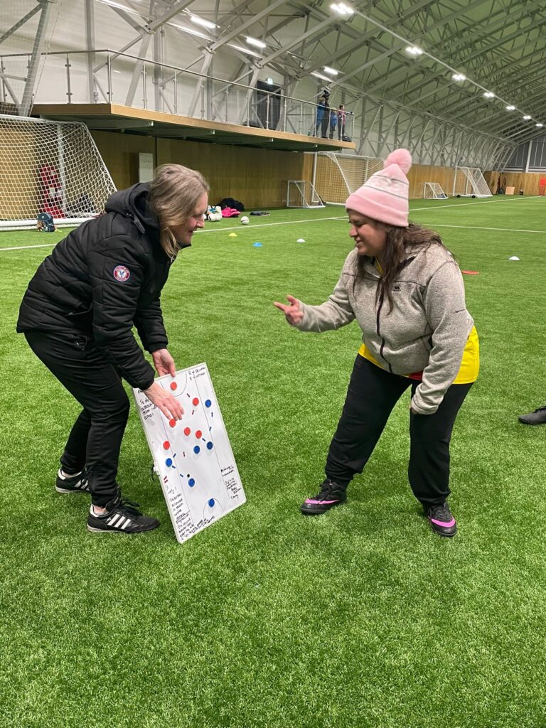 MEET ROSA: FINDING HER HOME IN THE WALKING FOOTBALL COMMUNITY | Palace ...