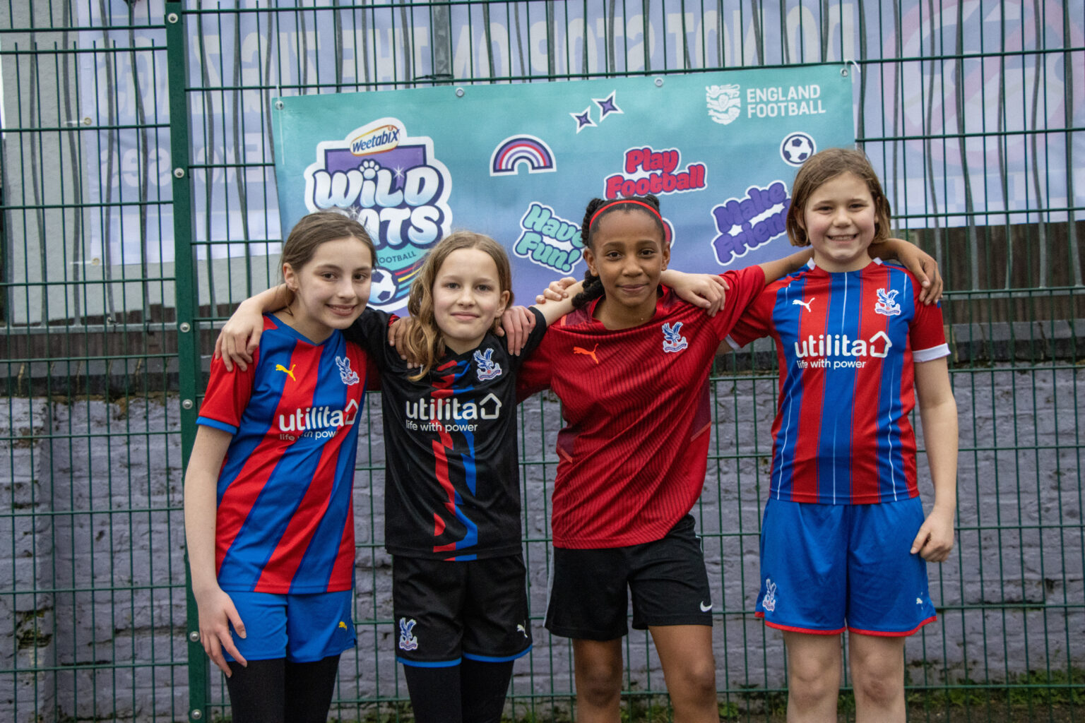 Free women and girls football at Palace for Life: What’s on? | Palace ...