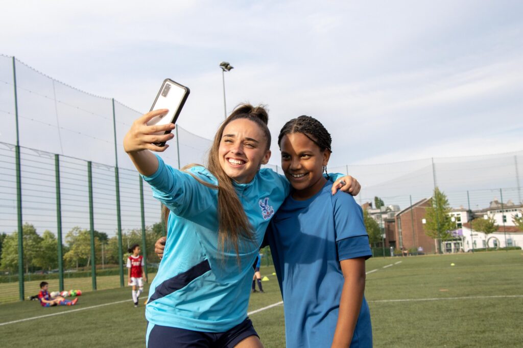 International Women's Day: Women & Girls football at Palace | Palace ...