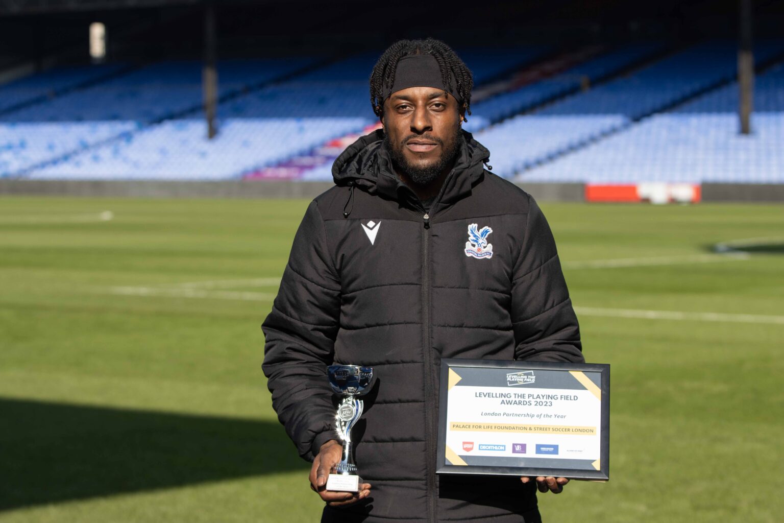 Palace for Life and Street Soccer London win Partnership award | Palace ...