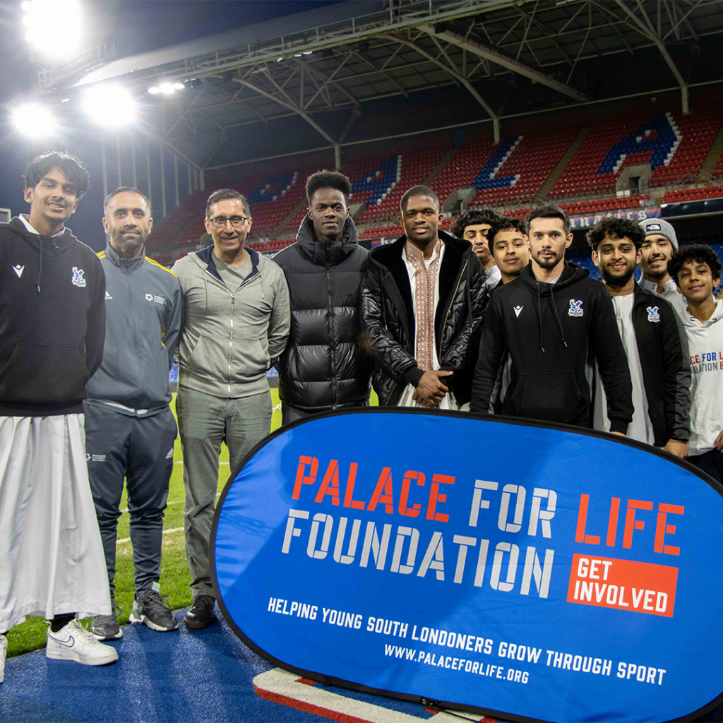 South London comes together for second Iftar at Selhurst Park | Palace ...