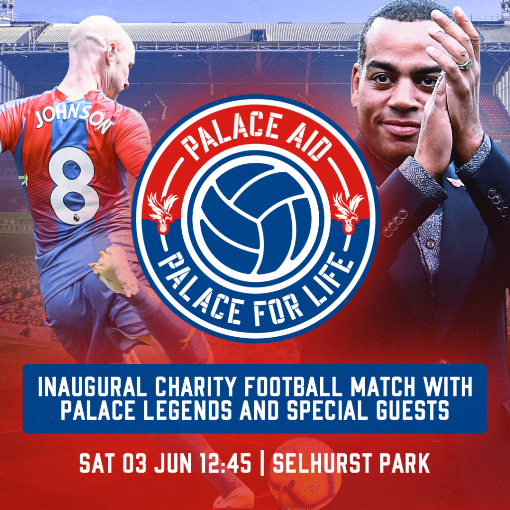 CELEBS UNITE FOR PALACE AID: STARRING ANDREW JOHNSON, DOC BROWN & MORE ...