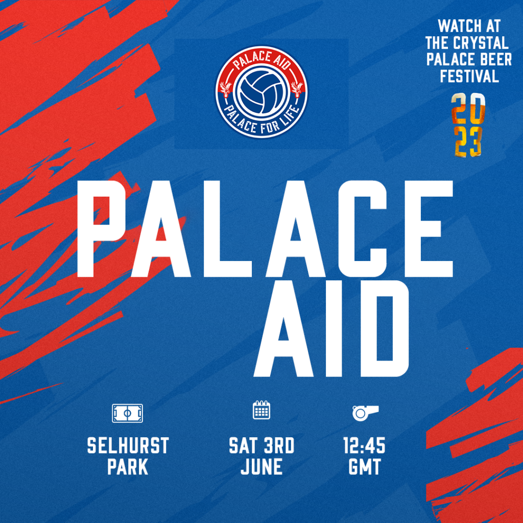 Palace Aid: Squads are confirmed! | Palace for Life Foundation