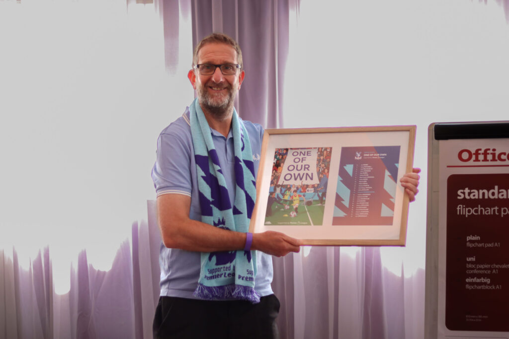 MICHAEL HARRINGTON, HE’S ONE OF OUR OWN | Palace for Life Foundation
