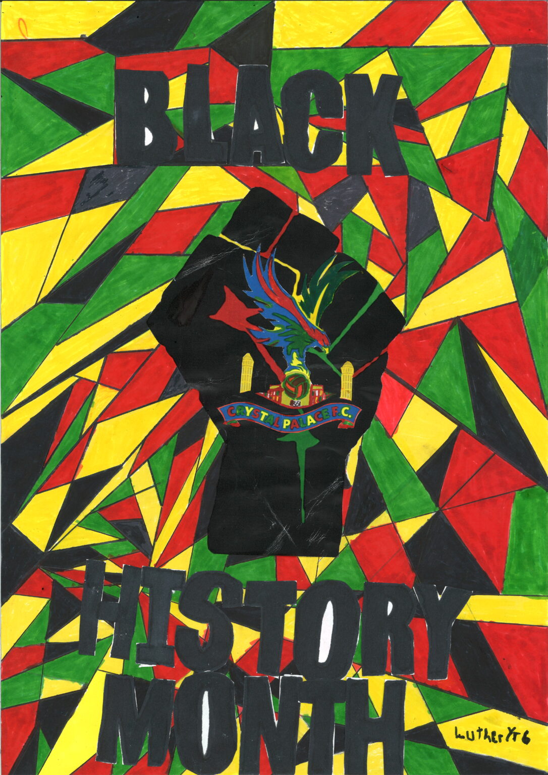 Black History Month Art Competition Winner – “I felt I was going to be ...