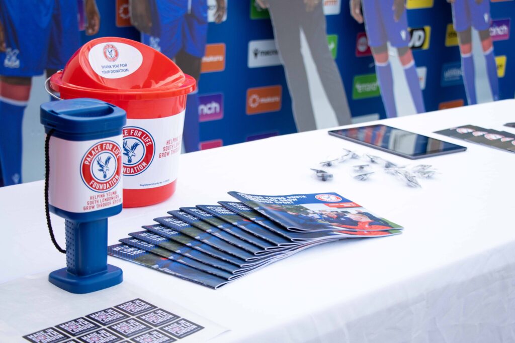 What is the Palace for Life takeover game? | Palace for Life Foundation