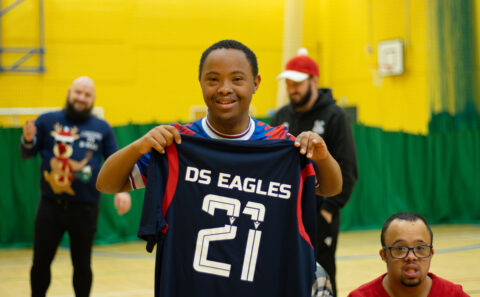 REMF donation funds new kit for the DS Eagles | Palace for Life Foundation