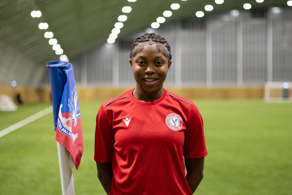 Tylei's hopes of playing in the WSL | Palace for Life Foundation