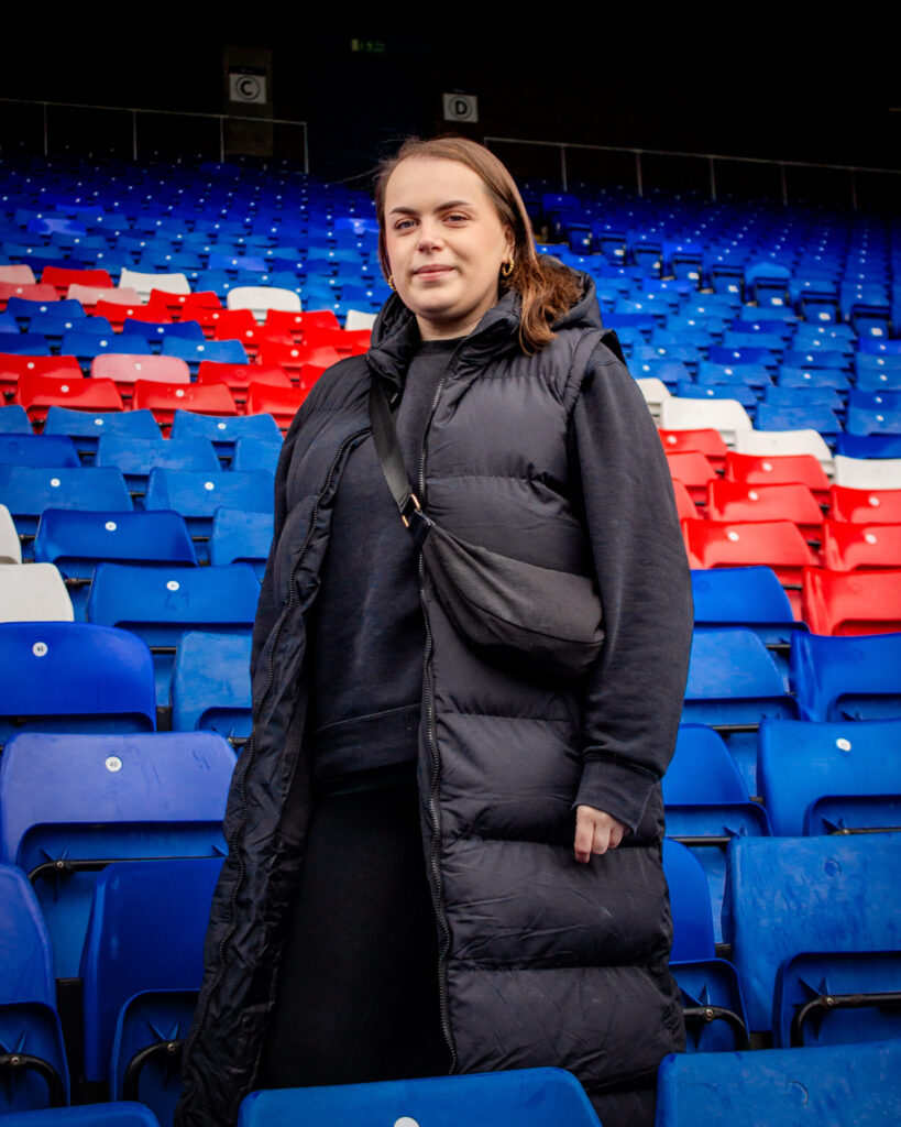 How football kick-started Jess’ mental health recovery | Palace for ...