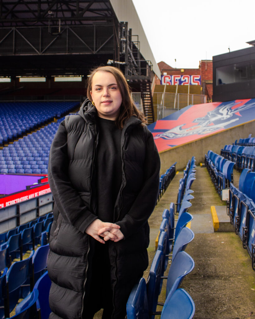 How football kick-started Jess’ mental health recovery | Palace for ...