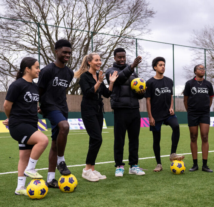 More than a game: Guéhi's Kicks Masterclass | Palace for Life Foundation