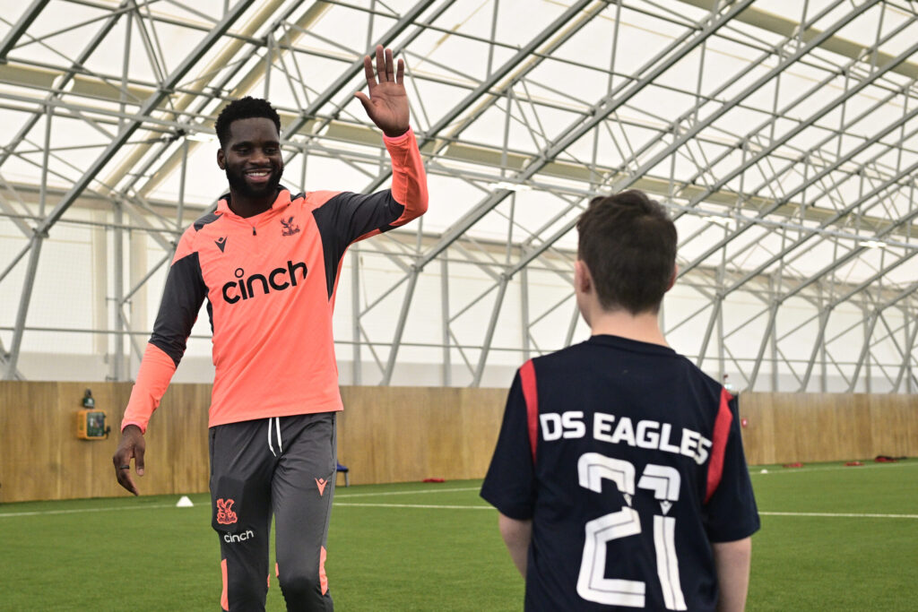 Palace players join in with community showcase | Palace for Life Foundation