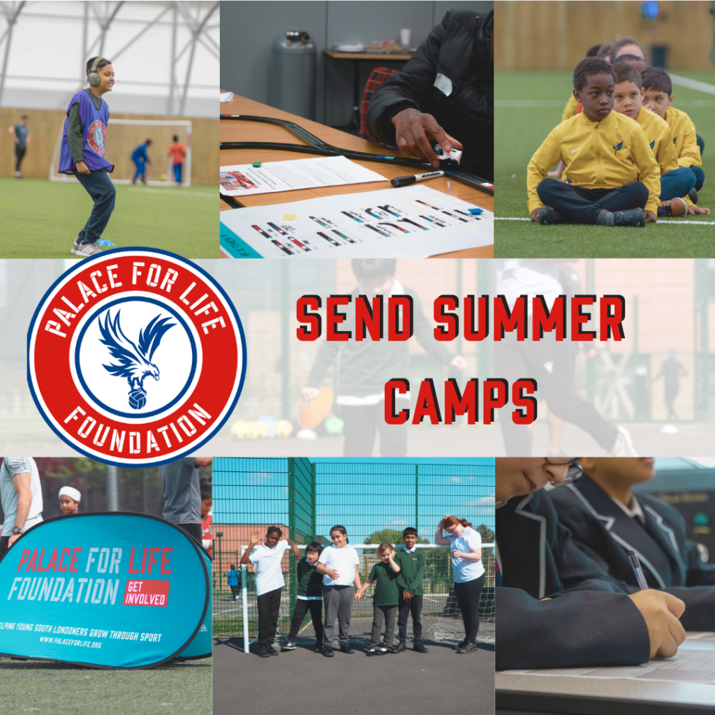 Free SEND-specific summer holiday camps now open for booking | Palace for Life Foundation