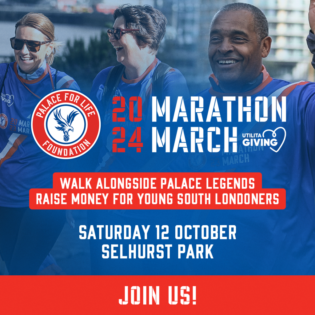 2024 Marathon March route announced | Palace for Life Foundation