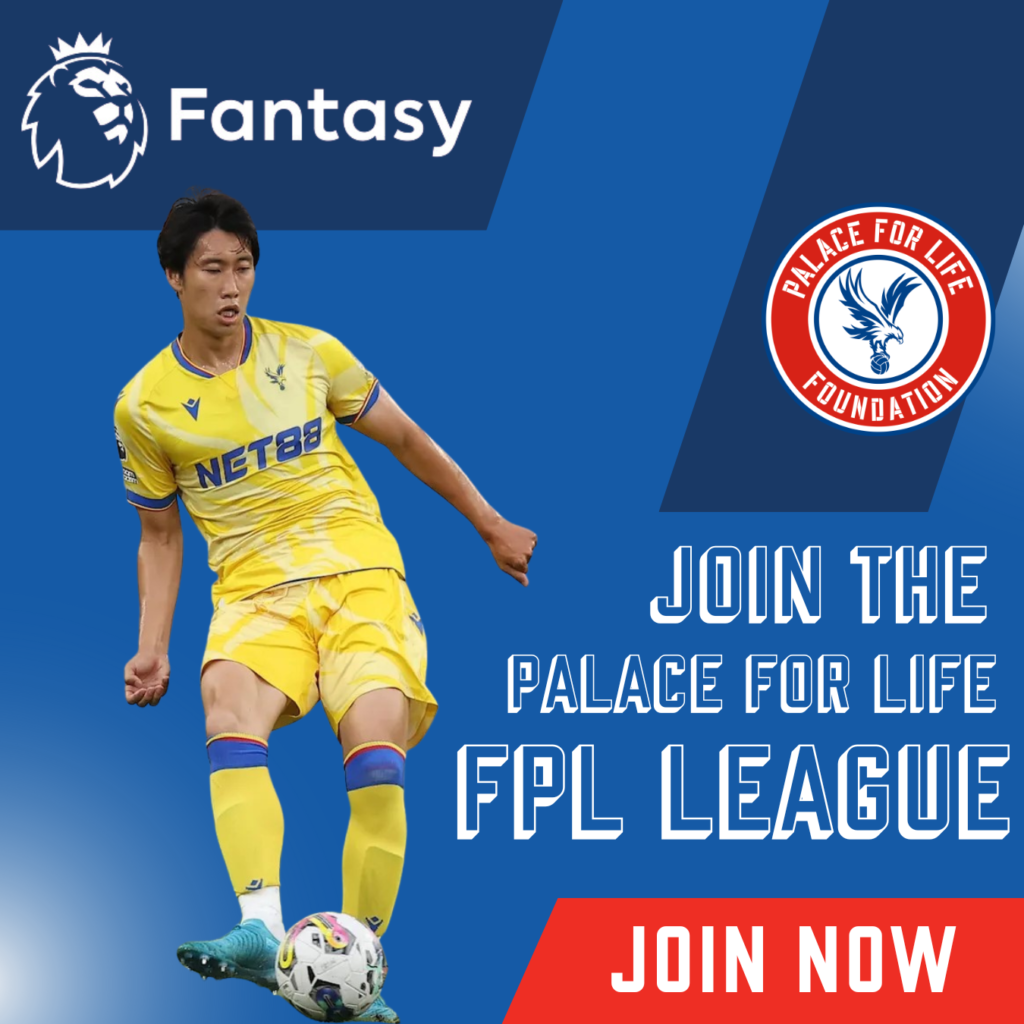 Palace for Life Fantasy Premier League returns! | Palace for Life ...