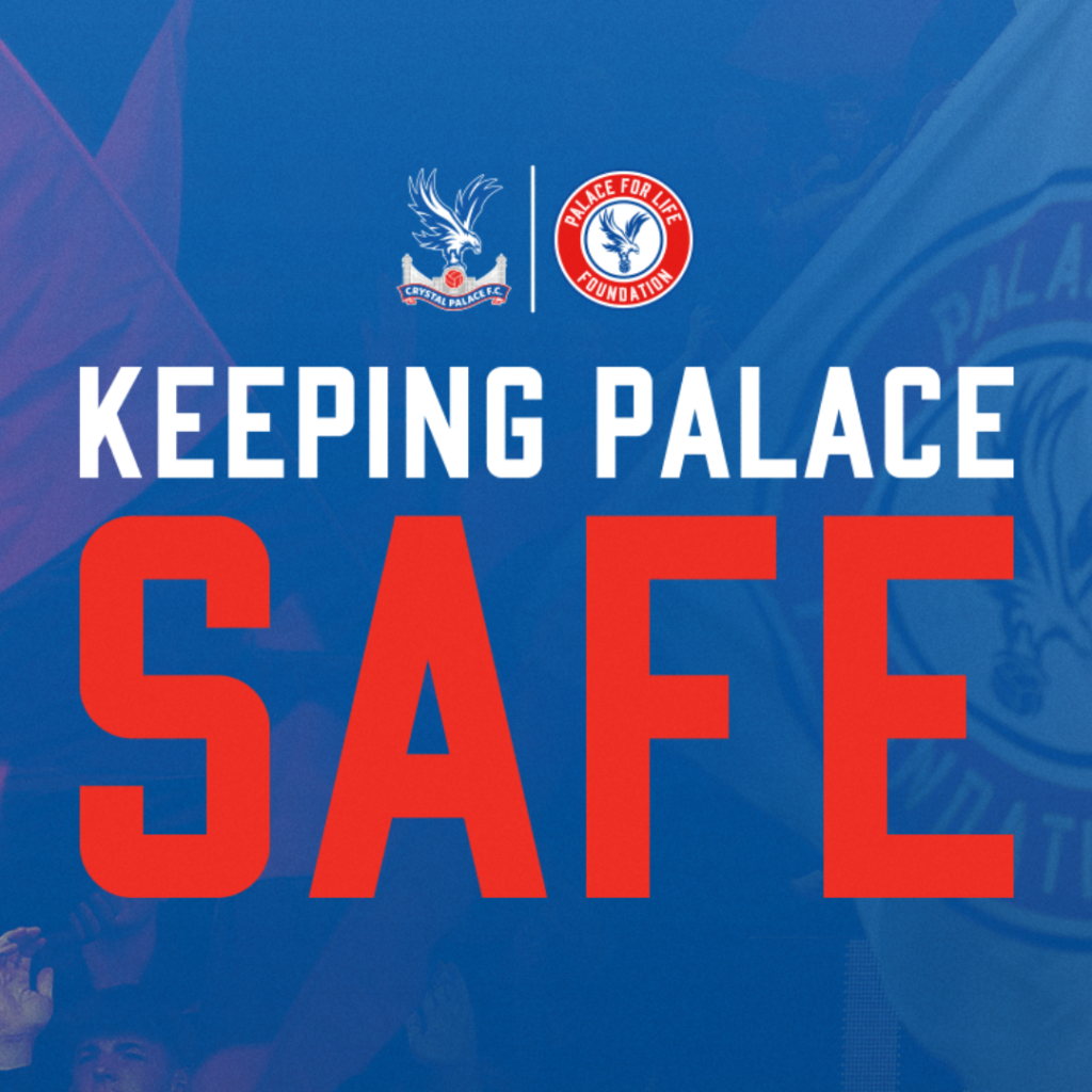 Palace for Life and Crystal Palace back FA Play Safe Weekend 2024 ...