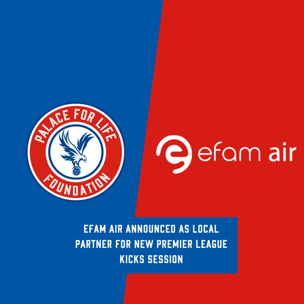 EFAM Air named as Local Partner for Palace for Life’s new Premier League Kicks girls football ...