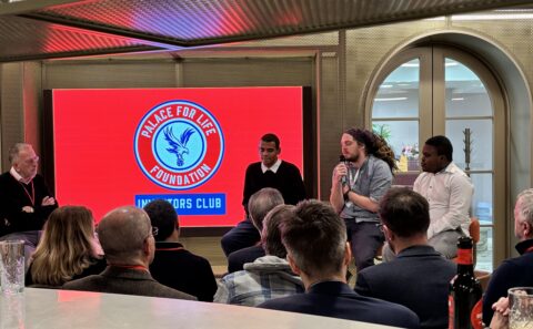 Paul Cleal, John Salako and Palace for Life graduate Jamal take the ...