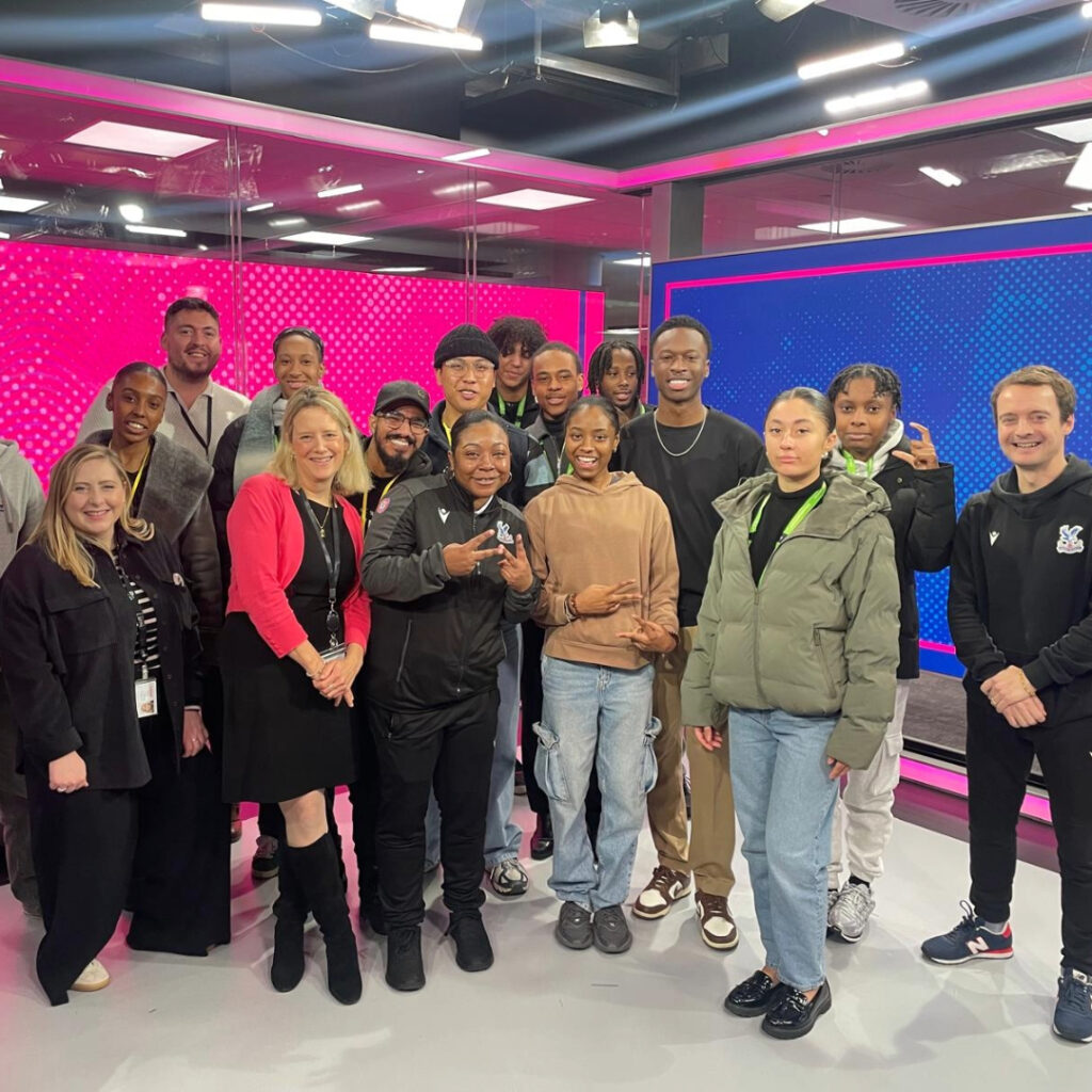 Palace for Life participants explore TV careers with hands-on ...