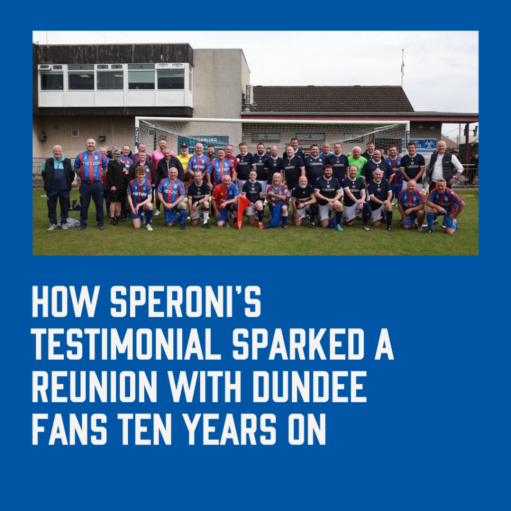 How Speroni’s testimonial match sparked a charity reunion 10 years on ...