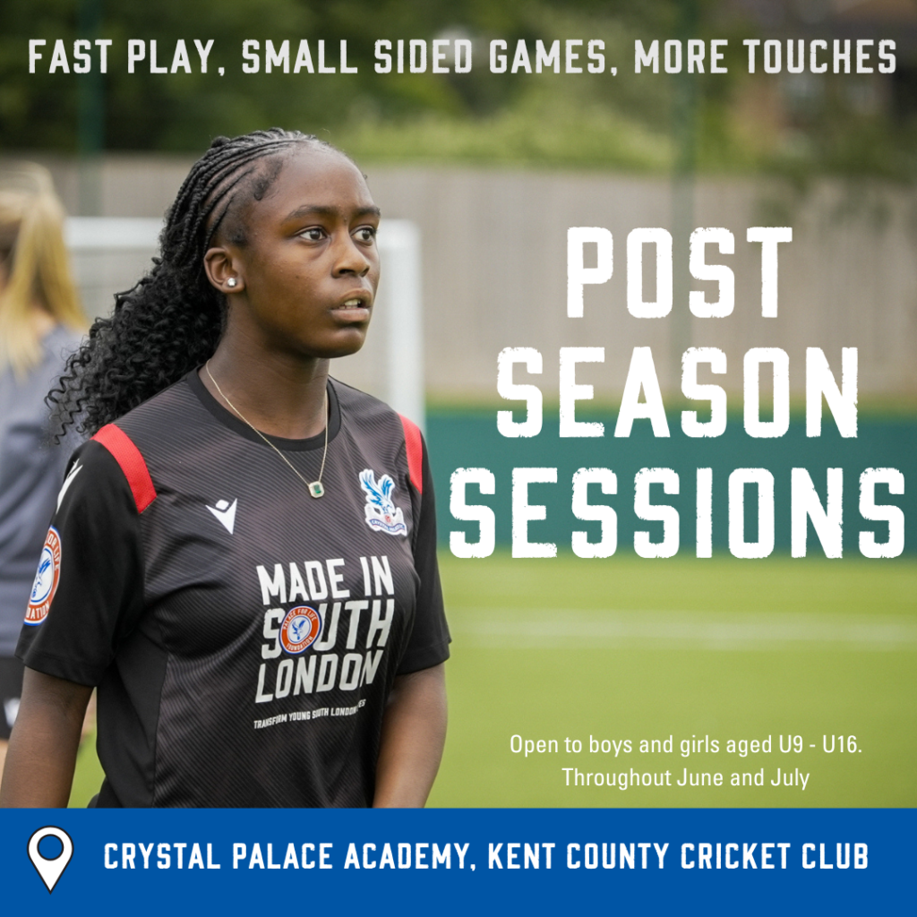 Play small sided games with five week Post Season Programme. Book now ...