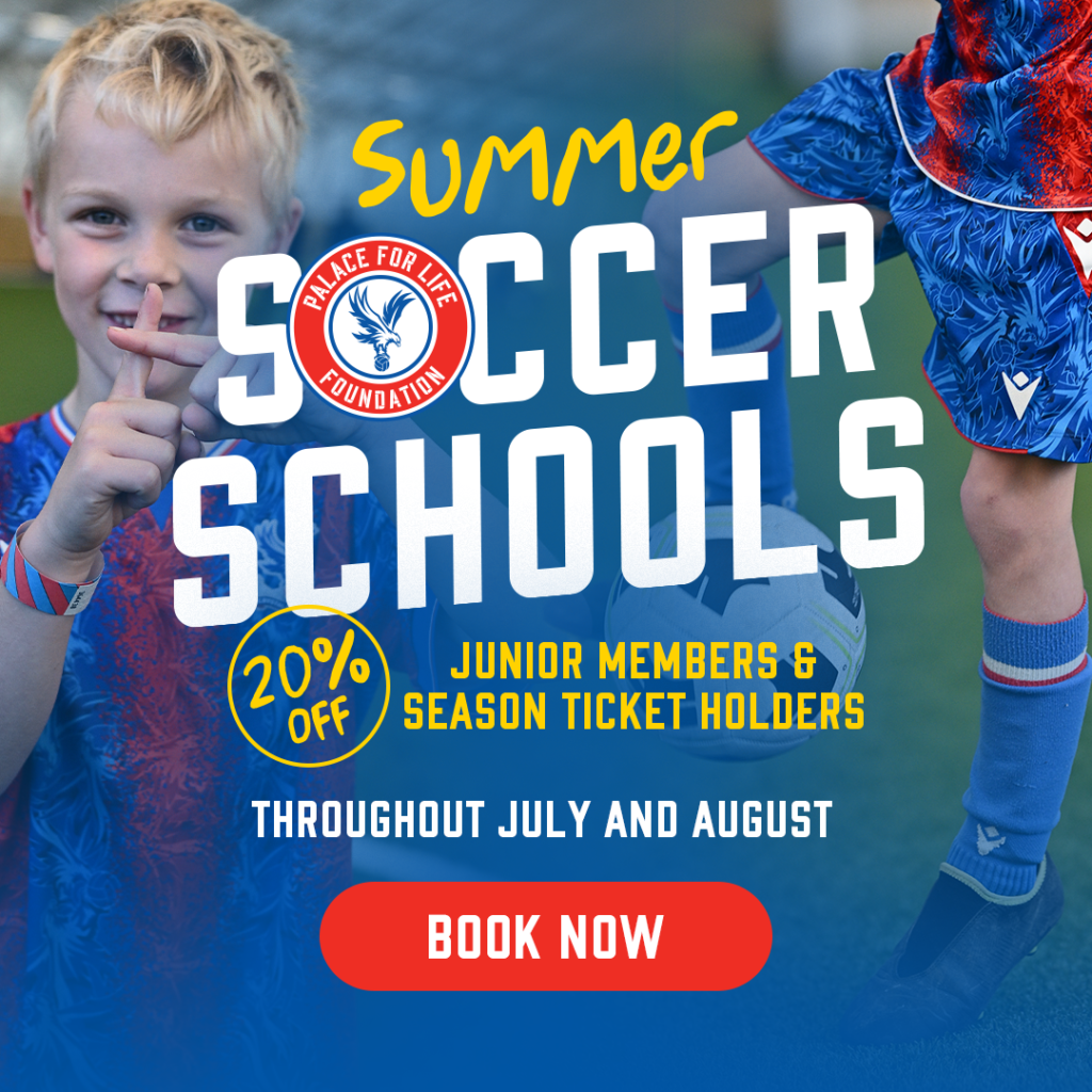 Summer Soccer Schools now open – Book now! | Palace for Life Foundation