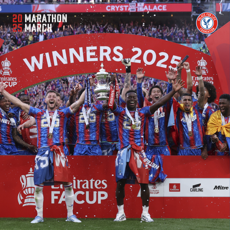 Palace for Life Marathon March to showcase the FA Cup & the Community ...