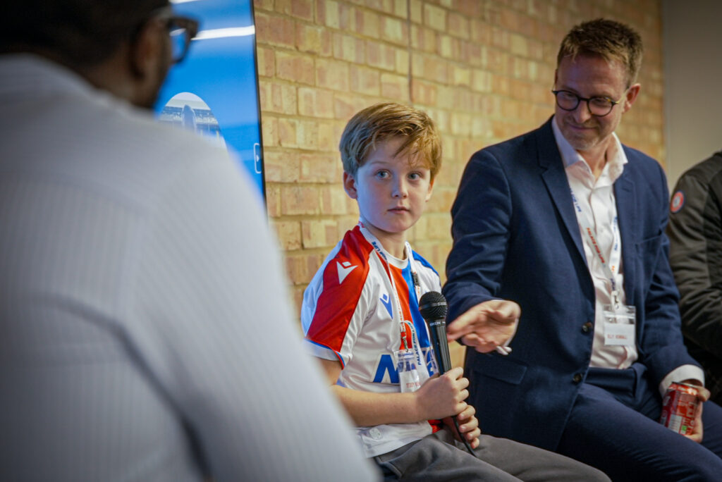 The Palace for Life path that led Teddy to an Academy Trial | Palace ...