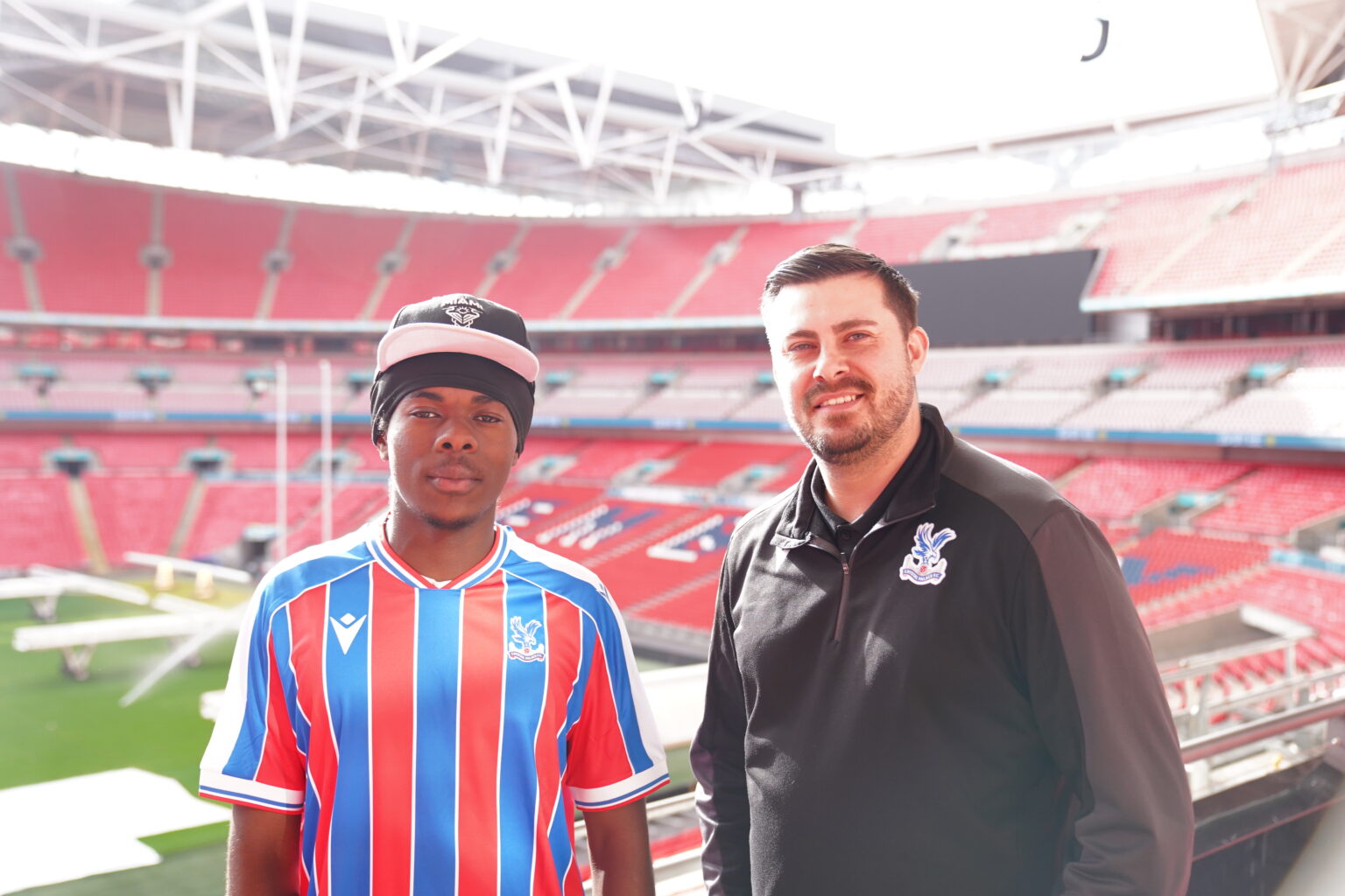 Jesse’s Journey: A positive path through Premier League Kicks | Palace ...